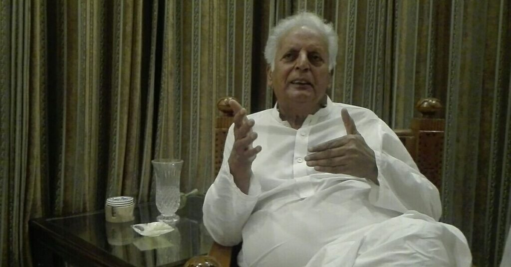 Mustansar Hussain Tarar
