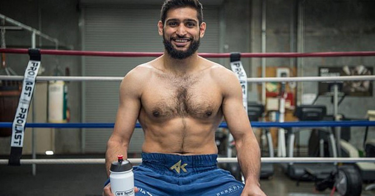 Amir Khan Boxer