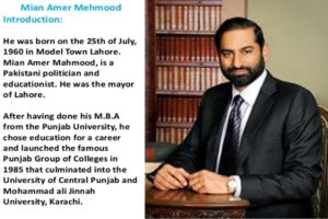 Mian Amir Mehmood