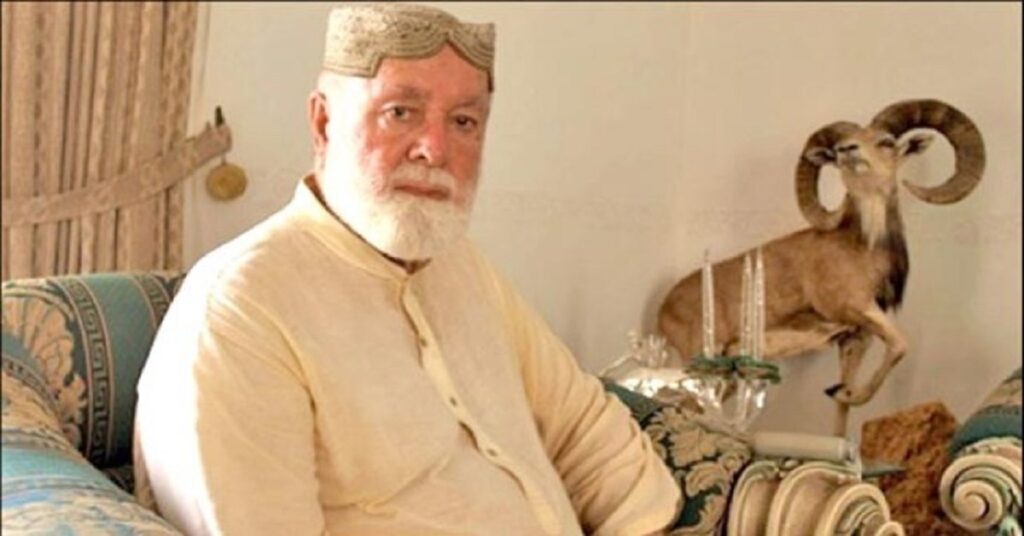 Khair Bakhsh Marri