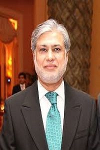 Muhammad Ishaq Dar (Businessman) - Biograpy & Ploitical Career