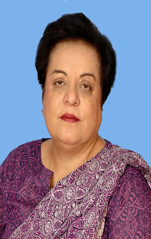 Shireen Mazari - Pakistani Politician, Journalist and Editor