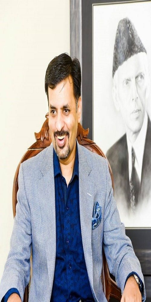 Syed Mustafa Kamal - Founder of PakSarzameen Party