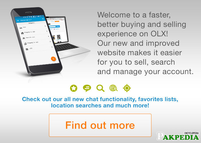 OlX Pakistan - Pakpedia | Pakistan's Biggest Online Encyclopedia