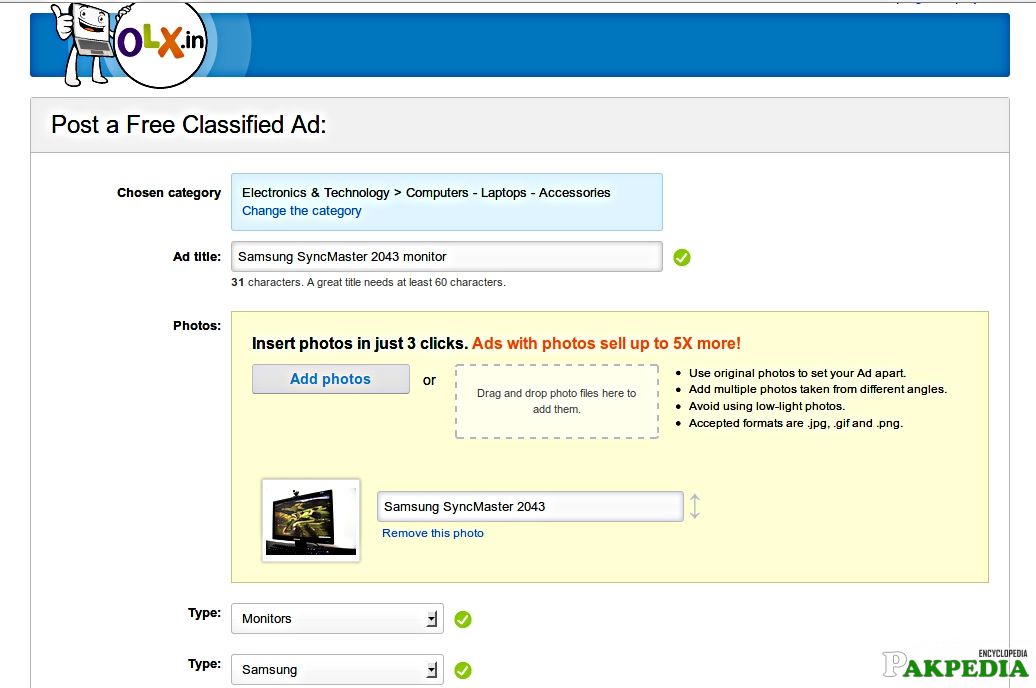 OlX Pakistan - Pakpedia | Pakistan's Biggest Online Encyclopedia