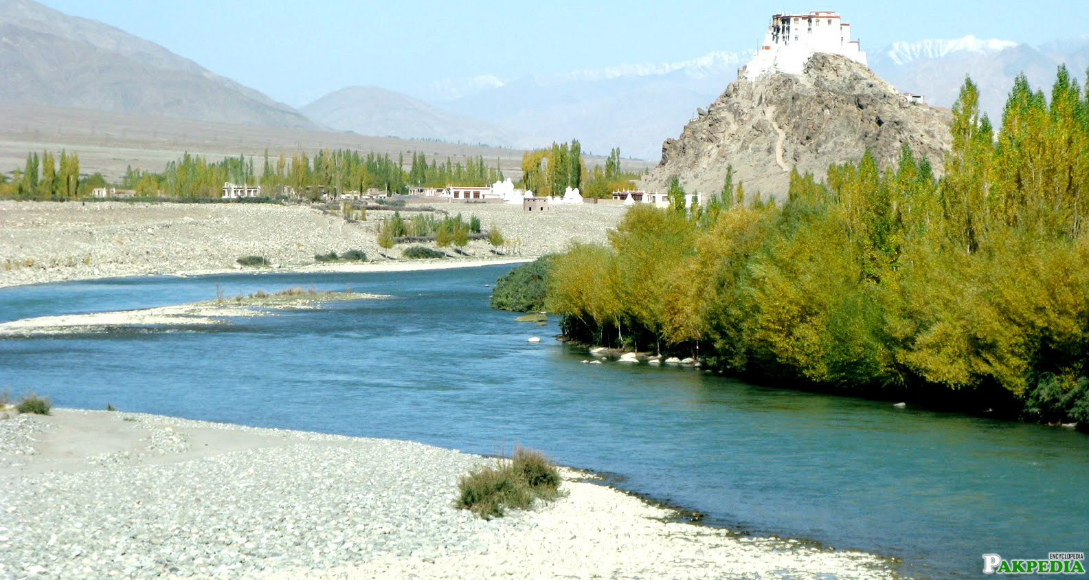 Indus River - Pakpedia | Pakistan's Biggest Online Encyclopedia