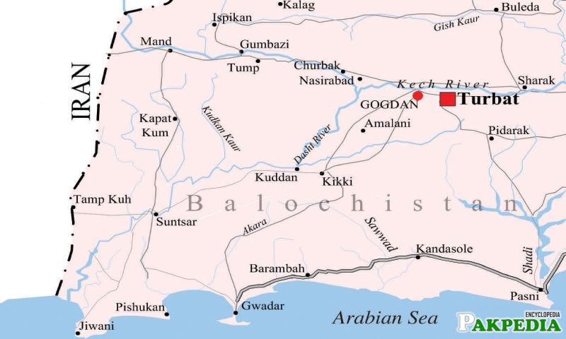 Turbat - History, Historical Places, Transport, Sects, Location