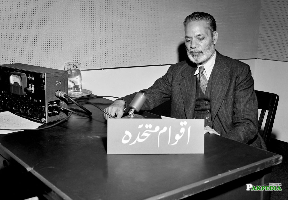 Muhammad Zafarullah Khan | Pakpedia
