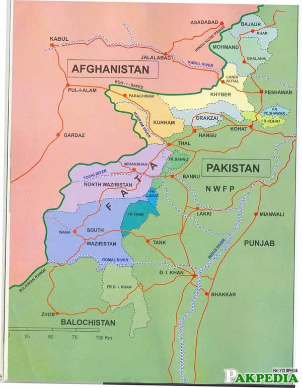 FATA - Pakpedia | Pakistan's Biggest Online Encyclopedia