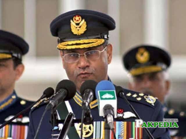 Sohail Aman - Ex Chief of Pakistan Air Force, Biography & Career