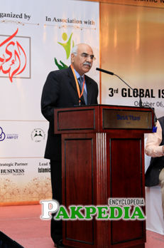 Dr. Muhammad Amjad Saqib - Socail Activist, Sitara-a-Pakistan