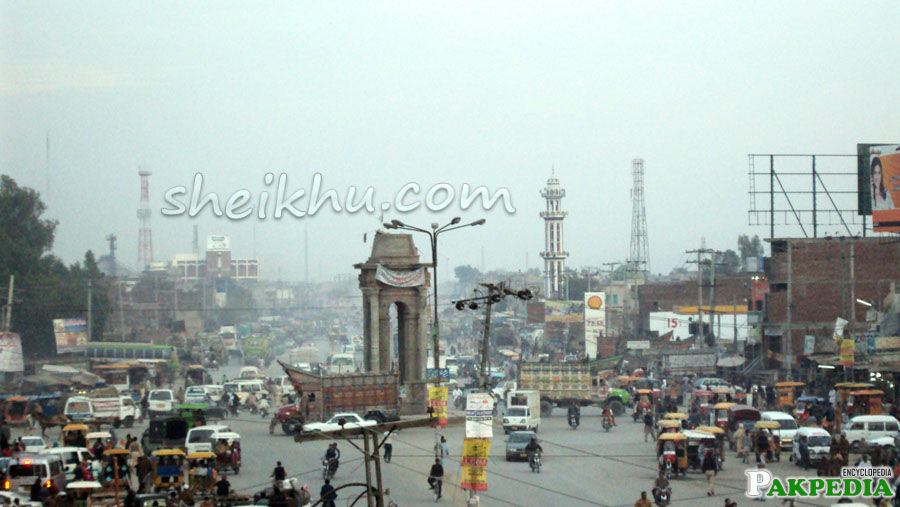 Sheikhupura - History, Location, Personalities and Famous Places