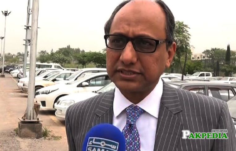 Saeed Ghani - biography, education, career, and Senatorship