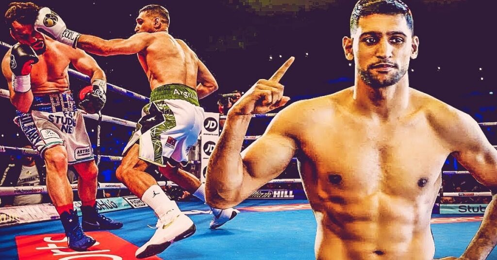 Amir Khan Boxer