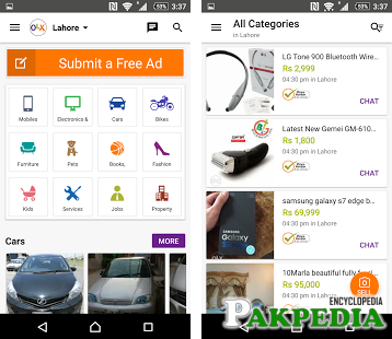 OlX Pakistan - Pakpedia | Pakistan's Biggest Online Encyclopedia